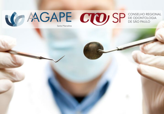 » Parceria AAGAPE e Coordenadoria da Área Técnica de Saúde Bucal