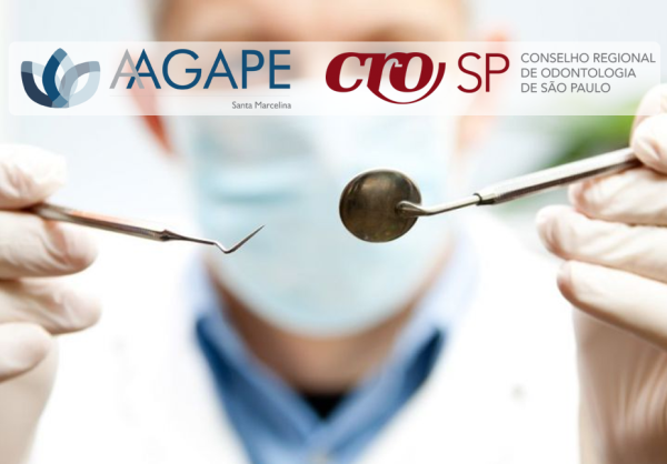 » Parceria AAGAPE e Coordenadoria da Área Técnica de Saúde Bucal